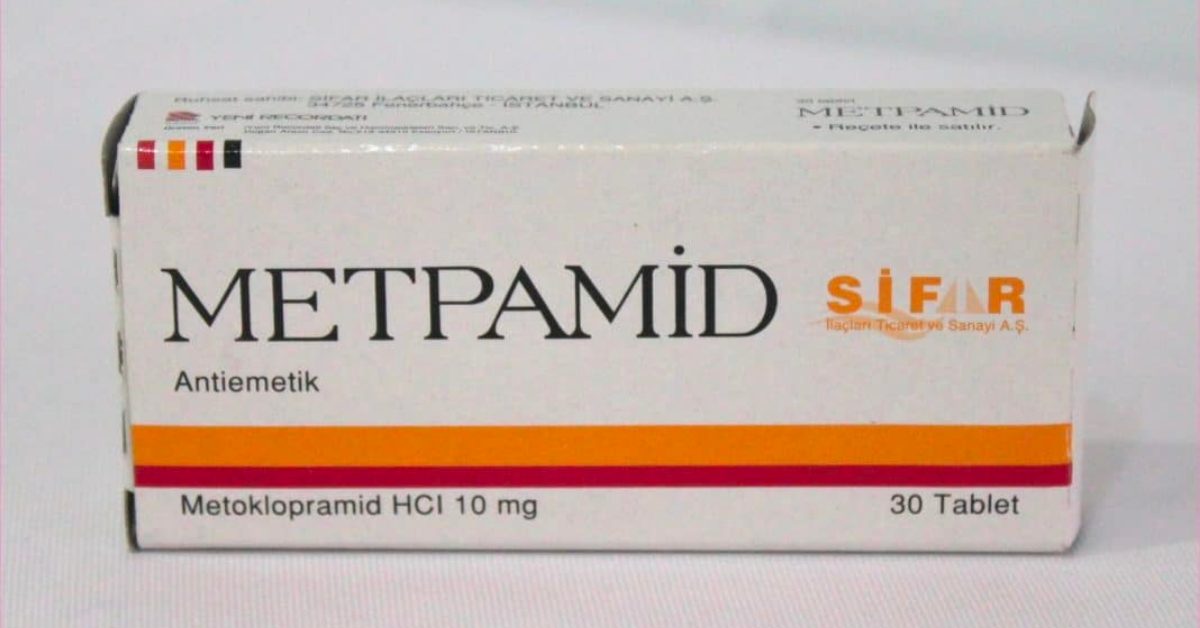 Metpamid Nedir? Ne İşe Yarar? - sorabilir.com